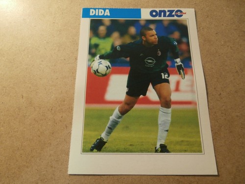 NELSON DIDA, MILAN AC, RARE 2003 FOOTBALL ROOKIE CARD ONZE MONDIAL ...