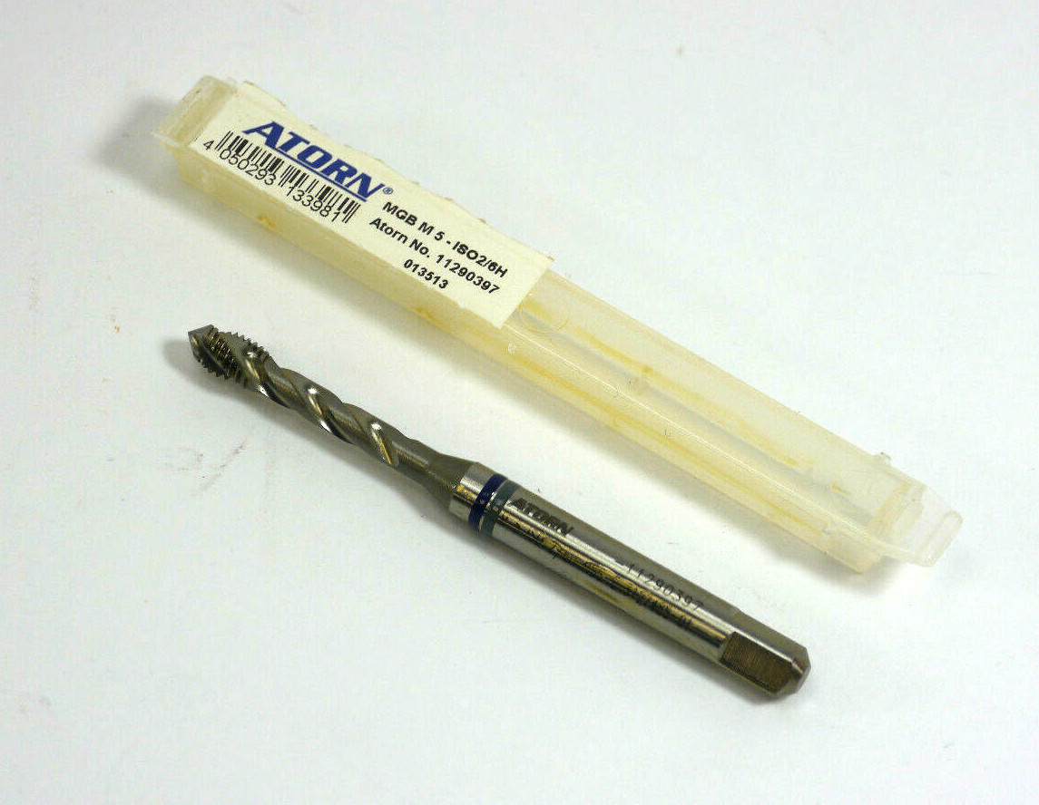 Atorn Maschinen Gewindebohrer MGB | M5 | 11290397 | ISO2/6H | eBay