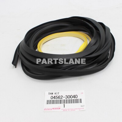 04562-30040 Toyota OEM Genuine DAM KIT, BACK WINDOW GLASS | eBay