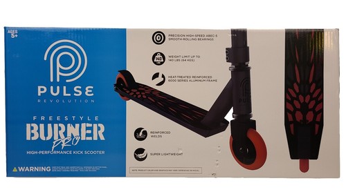 Pulse Revolution BURNER PRO FREESTYLE KICK SCOOTER by Pulse Performance ...