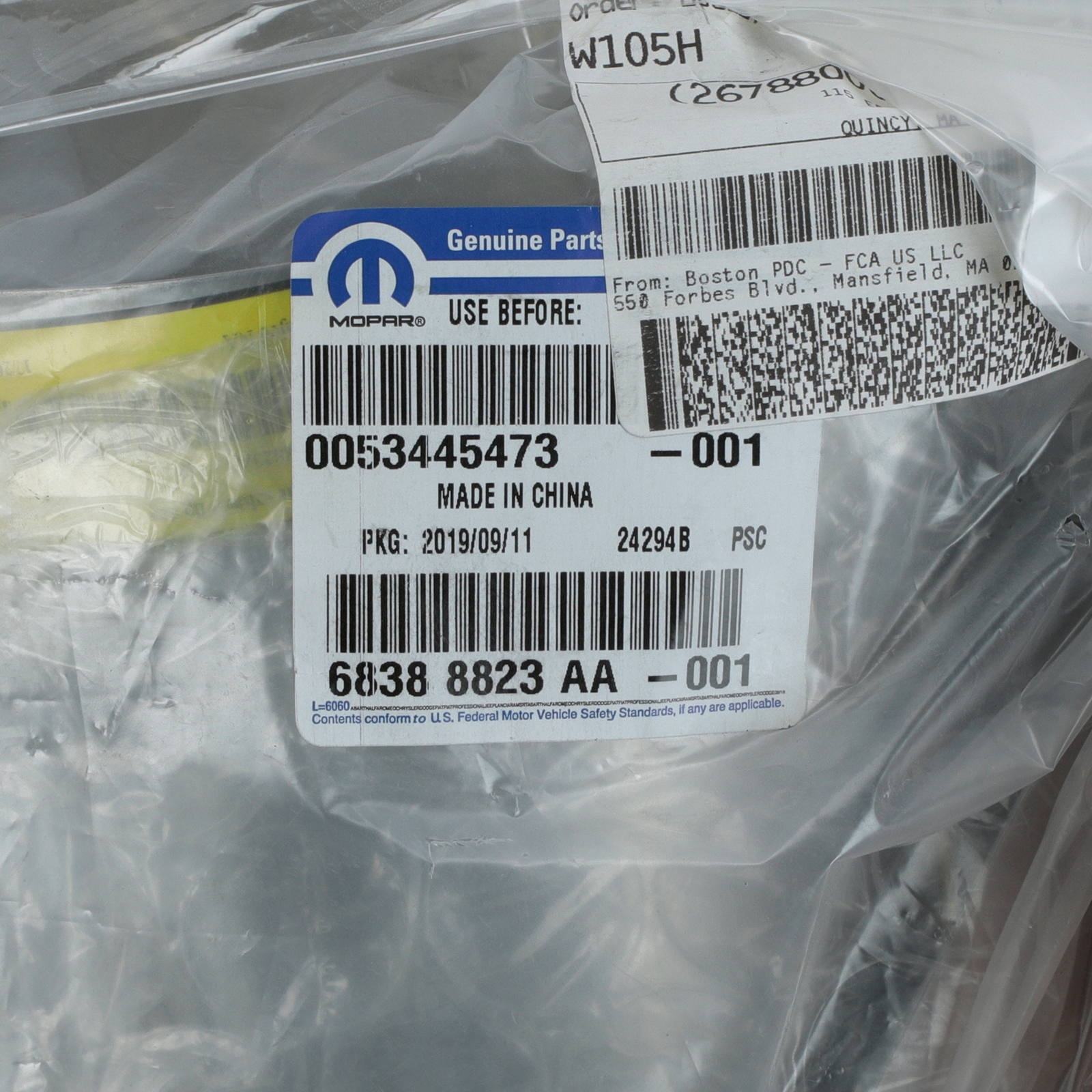 Genuine Mopar Tailpipe Exhaust Tip Left 68388823AA for sale online | eBay