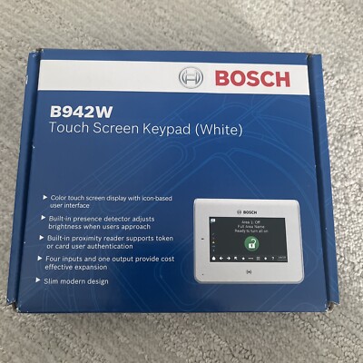 Control Panels & Keypads - Touch Screen