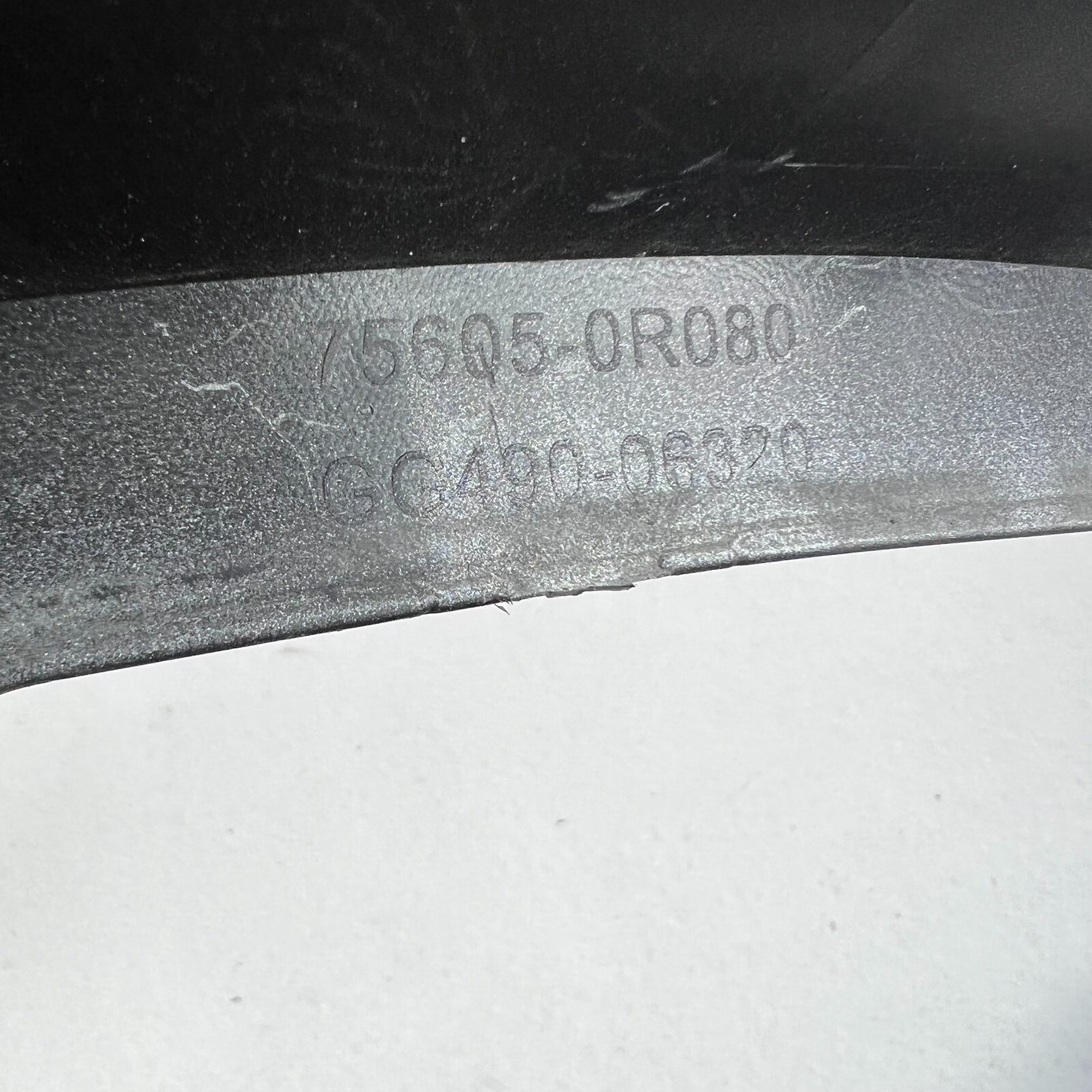 OEM 2017 2018 Toyota Rav4 Rear Right Flare Wheel Opening Molding 75605 ...