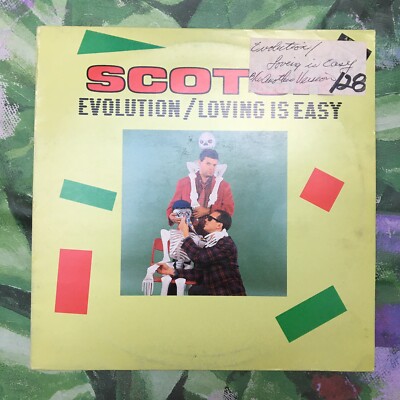Scotch ‎- Evolution / Loving Is Easy (A Swedish Beat Box Re-Edit) BB ...