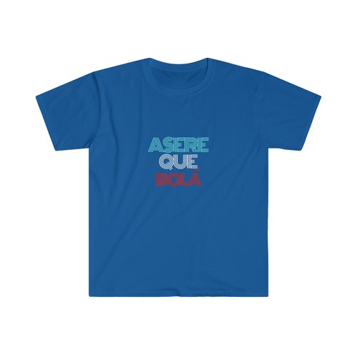 Asere Que Bolá Unisex Softstyle T-Shirt | eBay