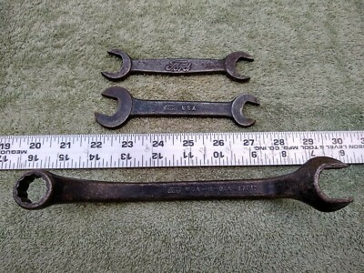 Vintage Ford Wrenches including T-1917, 17017 | eBay