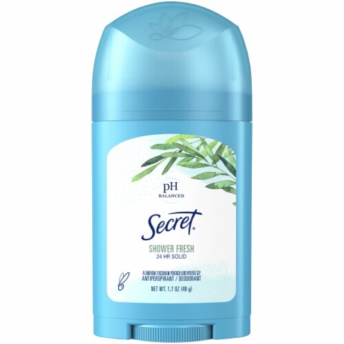 Secret pH Balanced Shower Fresh Antiperspirant Deodorant, 1.7 oz | eBay
