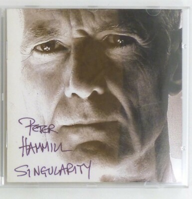 CD Disc - Peter Hammill–Singularity - A8163L | eBay