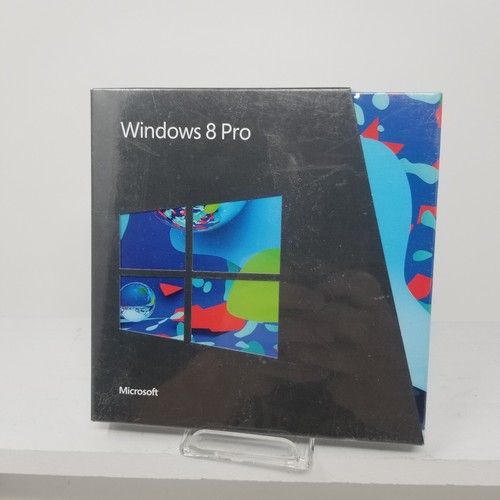 Microsoft Windows 8 Professional Full/Upgrade 32Bit & 64Bit DVD MS WIN ...