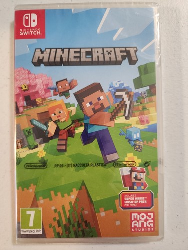 Mojang Minecraft - Nintendo Switch Game 45496420628 | eBay