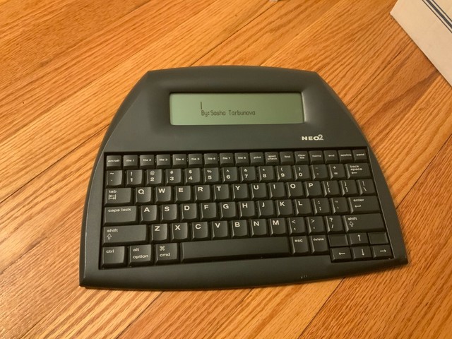 AlphaSmart NEO2KB Neo2 Keyboard Word Portable PC Processor Calculator ...