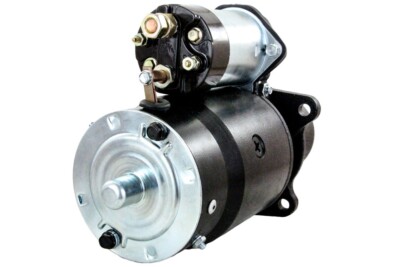 NEW STARTER MOTOR FITS INTERNATIONAL PAYLOADER H-30R H-50C C-301 ...