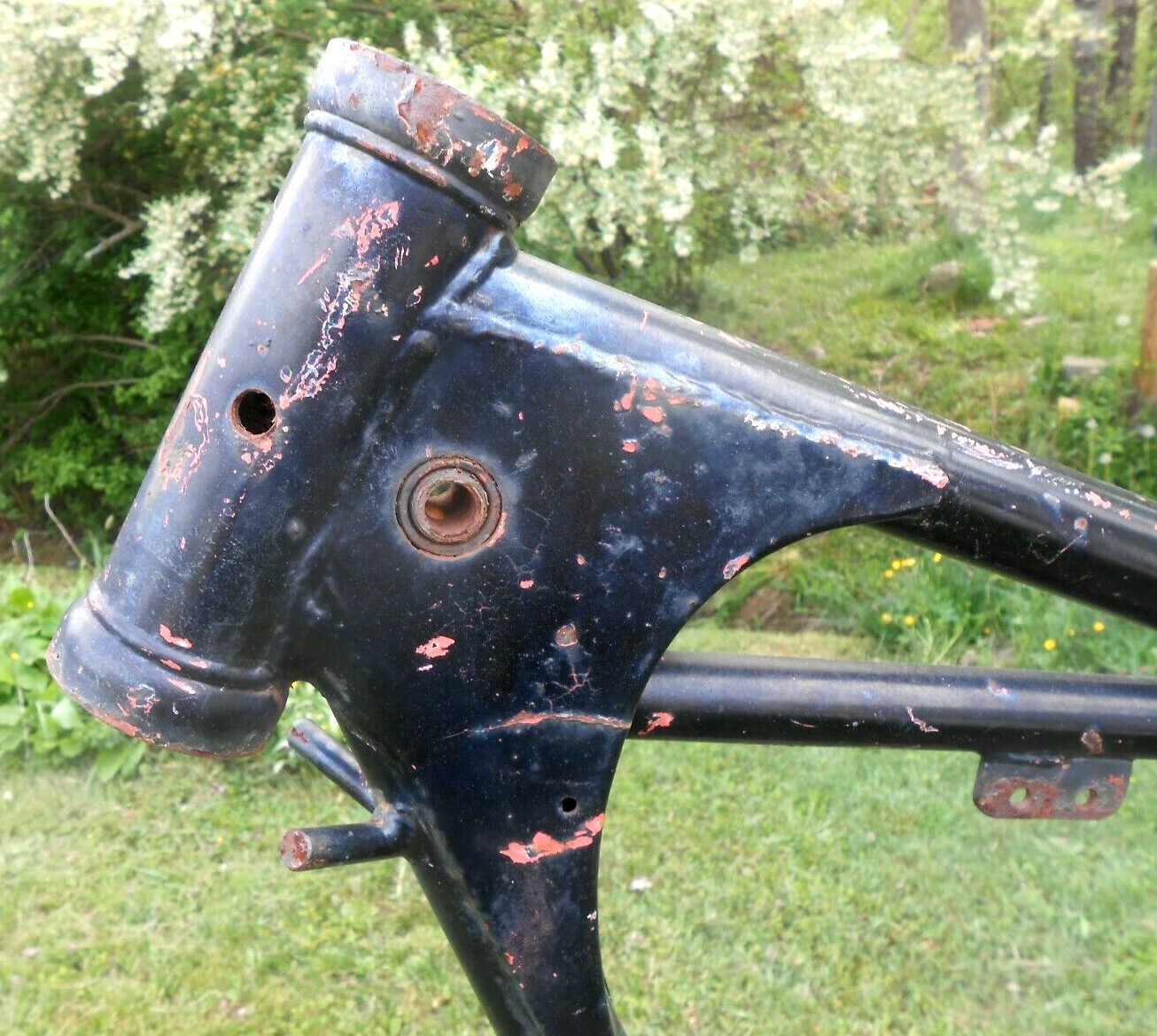Vintage Montesa VR250 Frame 73M Rusty Modified AHRMA Motocross MX | eBay