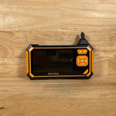 Rotek Inskam113 Black/Orange 1080p Digital Color LCD Size 4.3 in ...