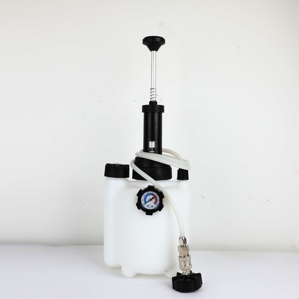 3L Capacity Manual Brake Clutch Bleeder Fluid Tool Power Bleeding Kit ...