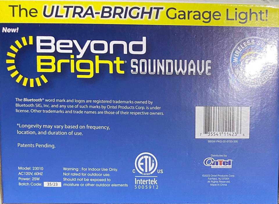 Beyond Bright Sound wave Speaker | eBay