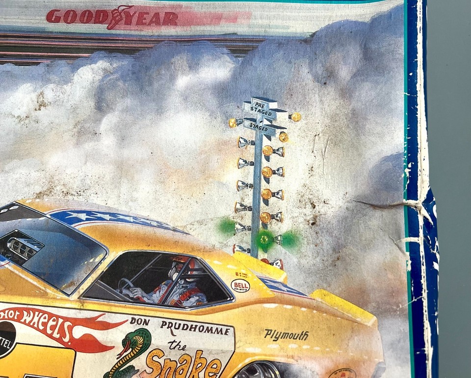 REVELL-MONOGRAM SNAKE AND MONGOOSE - 1:24 - #85-6858 - Opened And ...