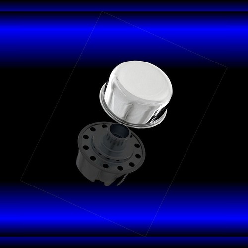 Valve Cover Breather for Big Block Chevy 396 427 454 502 Chrome | eBay