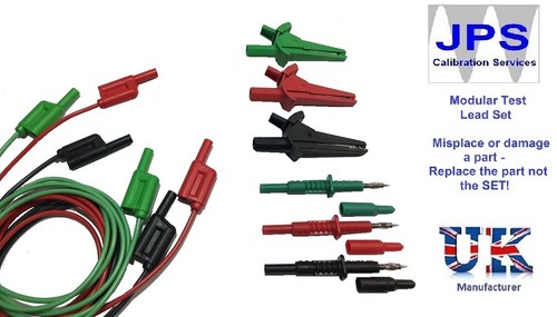 Test Lead Set Piggyback Stacking Leads for Megger 1502 1552 1553 ...