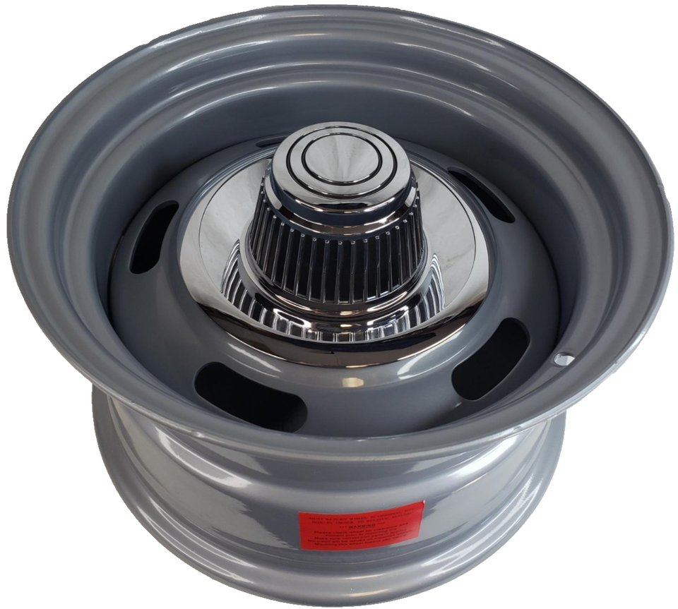 Vision Wheels 55-5861 Wheel Rally 15" x 8" 5 x 4.75" Bolt Circle 4.25 ...