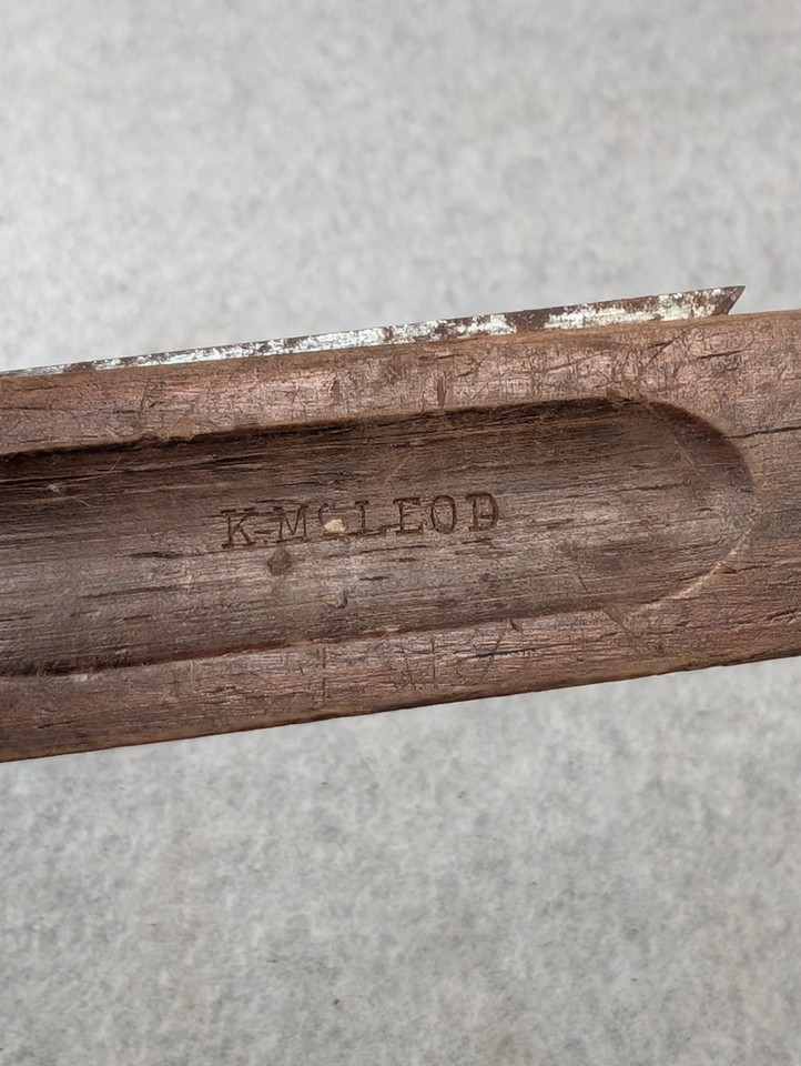 Lot of Vintage Woodworking Tools And Parts Chisel, Punch, Square ...