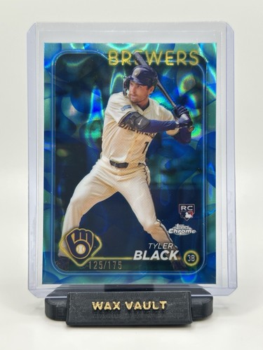 2024 Topps Chrome Update Series - Tyler Black #USC174 Aqua & Blue Lava ...