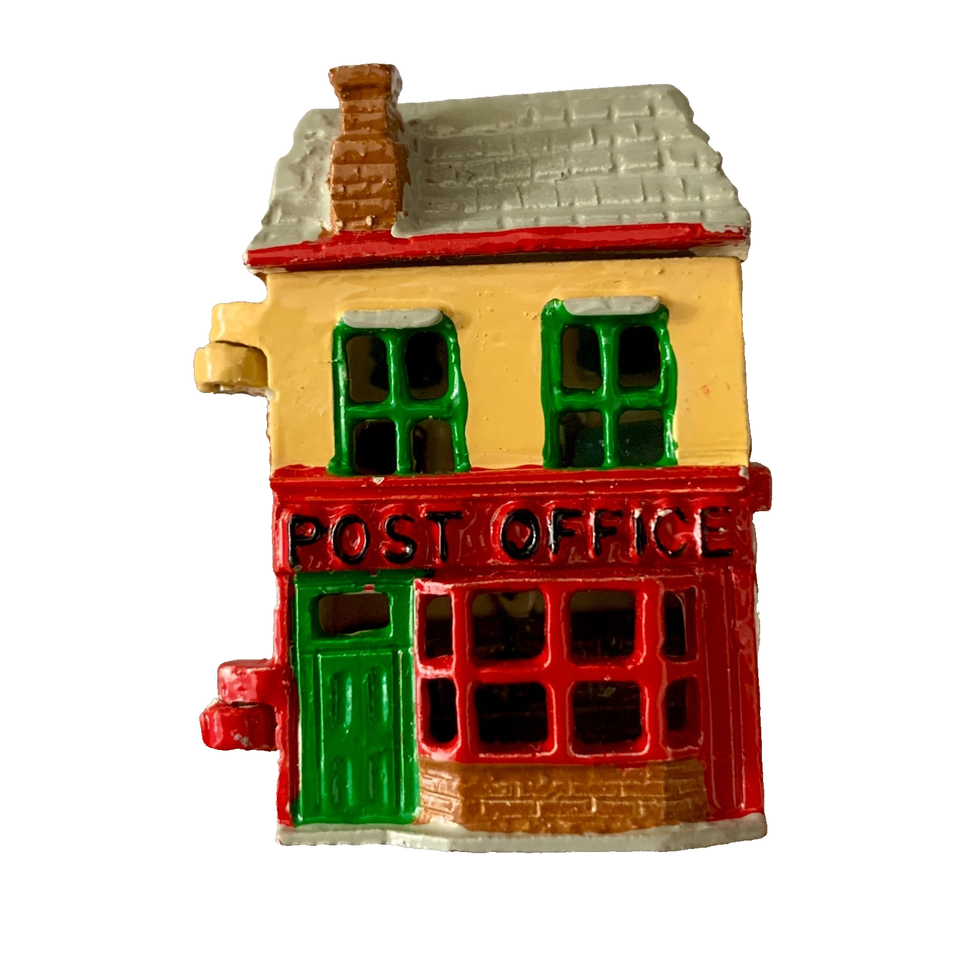 Rare, Warwick miniatures, Post Office + Phone & Post Box Ref: HS43U ...