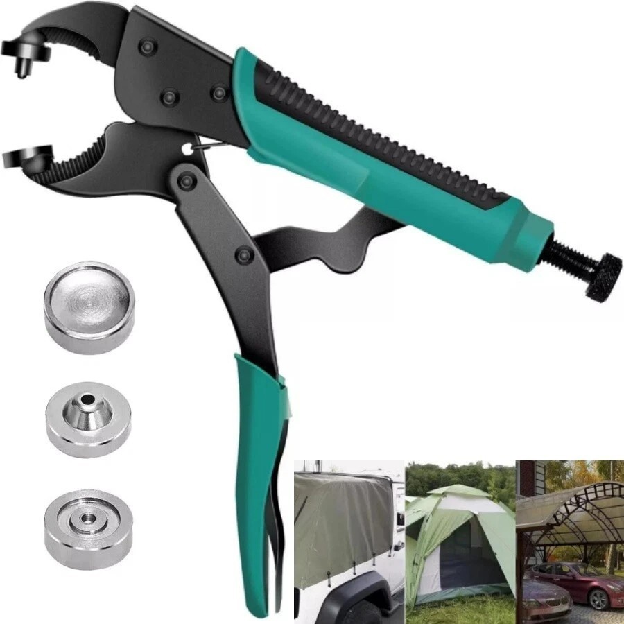 Snap Fastener Tool Adjustable 70 5/8 Snap Fastener Button kit ...