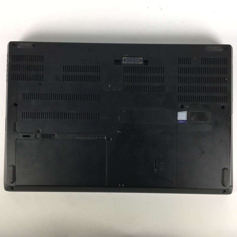 Lenovo ThinkPad P71 Intel i7 7700HQ 2.8GHz 16GB Ram 256GB SSD Windows ...