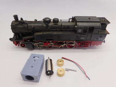 Micromotor.eu HR015F Roco DB DR DRG BR 57, BR 93, SBB C 5/6 Coreless ...