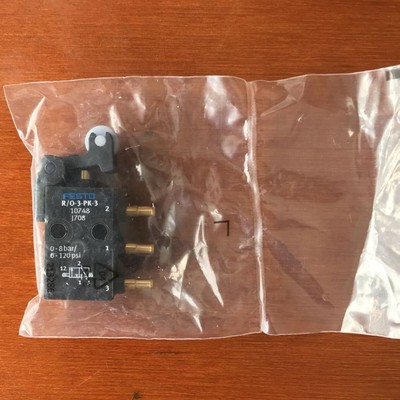 one new FESTO R/O-3-PK-3 10748 Roller Lever Valve Fast Delivery | eBay