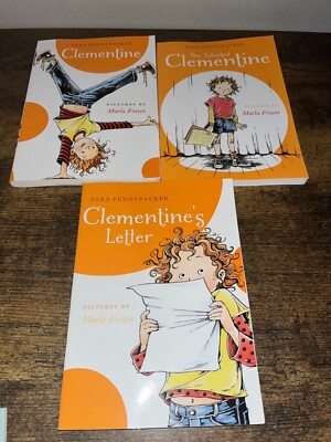 CLEMENTINE Series by Sara Pennypacker lot of 3 paperback chapter books ...