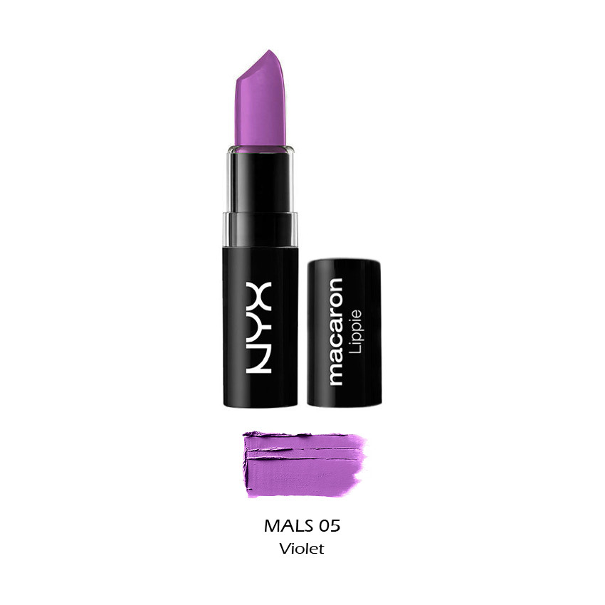 Nyx Violet Macaron