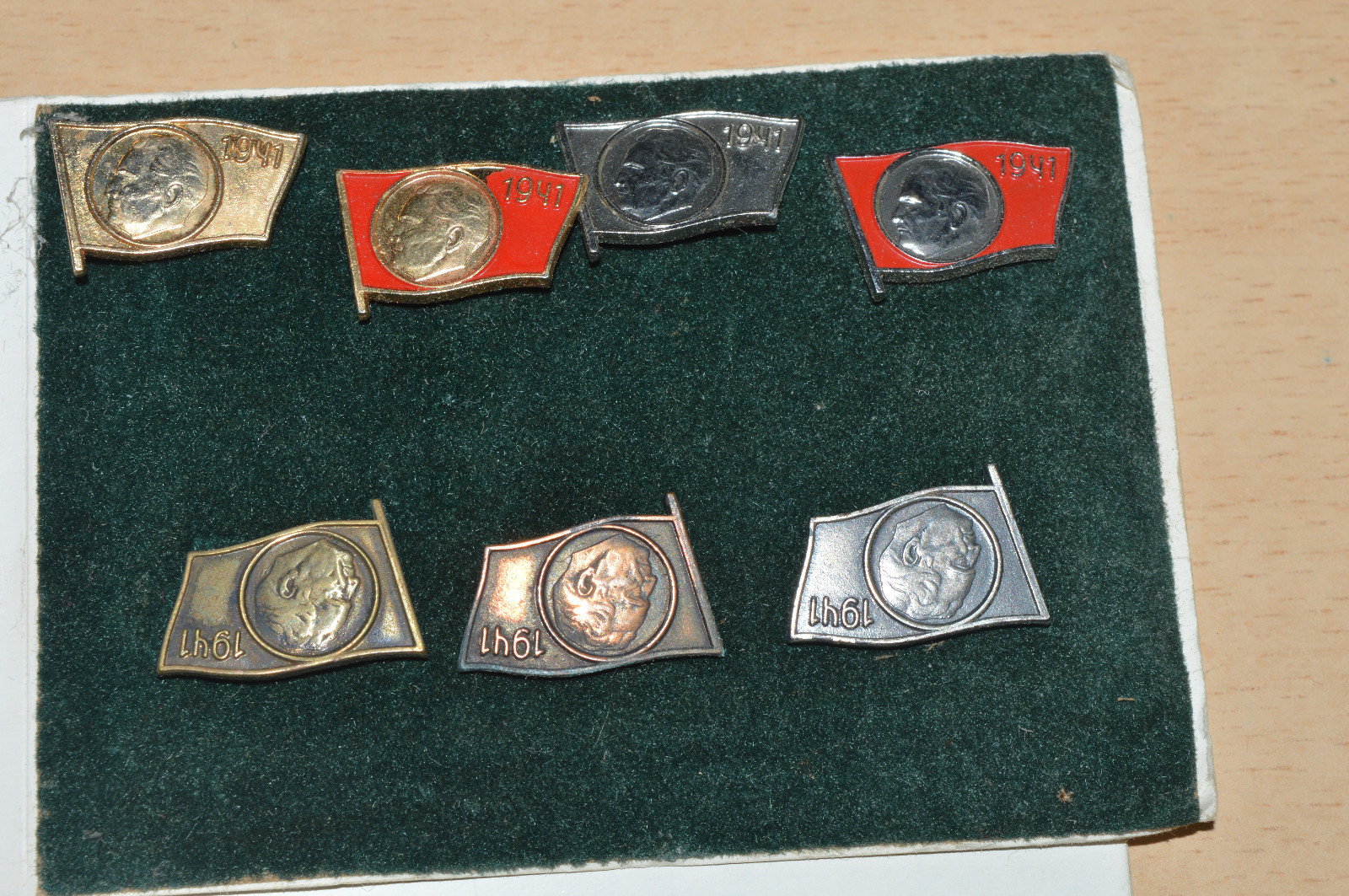 Josip Broz TITO JNA Communist leader Memorial Center Yugoslavia pin ...