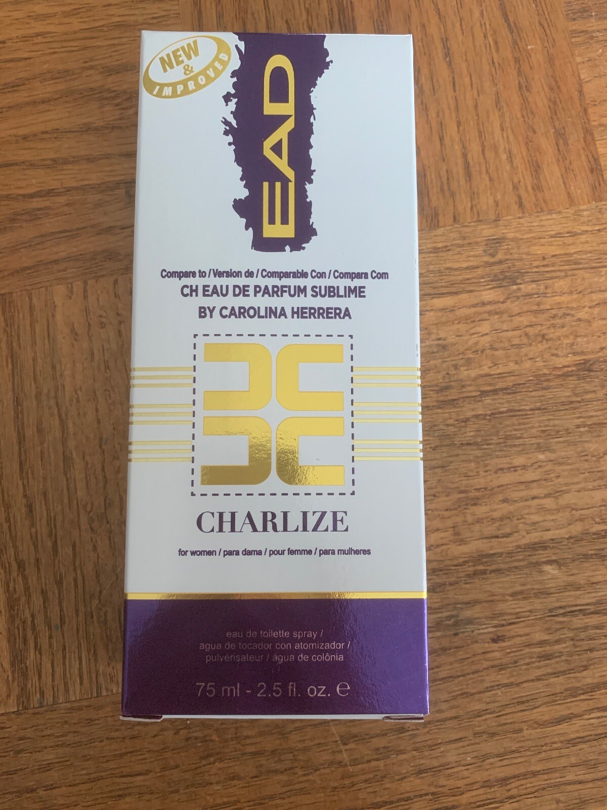 EAD Perfume Charlize 2.5 Fl Oz | eBay