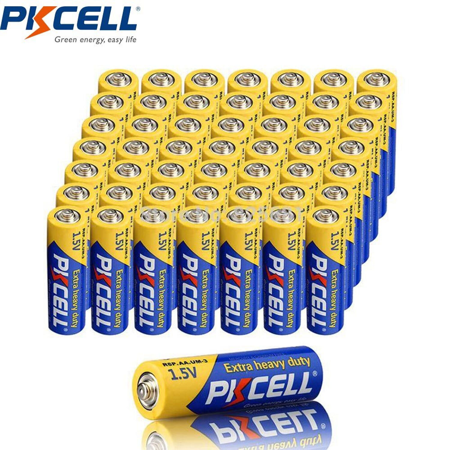 24pcs AA Batteries Long Lasting Alkaline Battery Heavy Duty Tv Remote ...