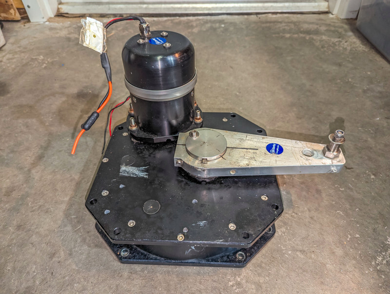 Jefa Steering DD2 Direct Drive 24 volt autopilot for sailboat from 40 ...