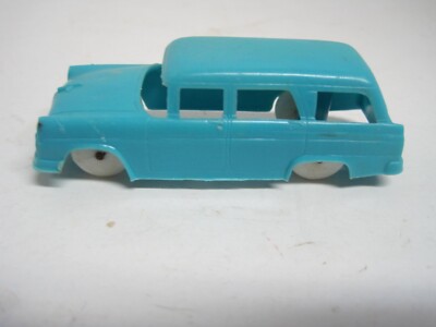 F&F Post Cereal Premium, 1955 Ford 4DR Country Sedan Wagon in Blue, 3¼ ...