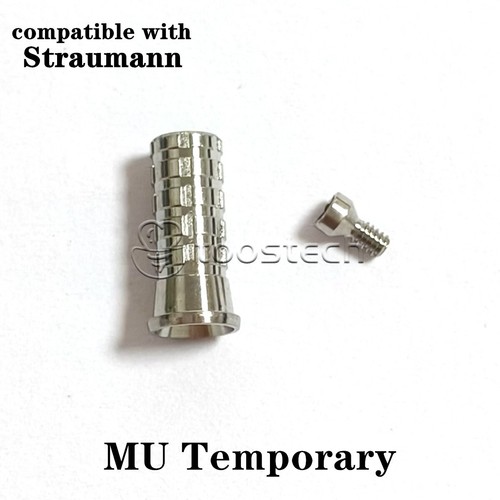 Multi unit Temporary compatible with Straumann ITI platform RC/NC with ...