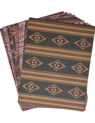 Roylco Hispanic Paper 32 pack 8 designs | eBay