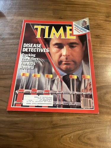 July 4 1983 TIME Magazine DISEASE DETECTIVES The AIDS Hysteria | eBay