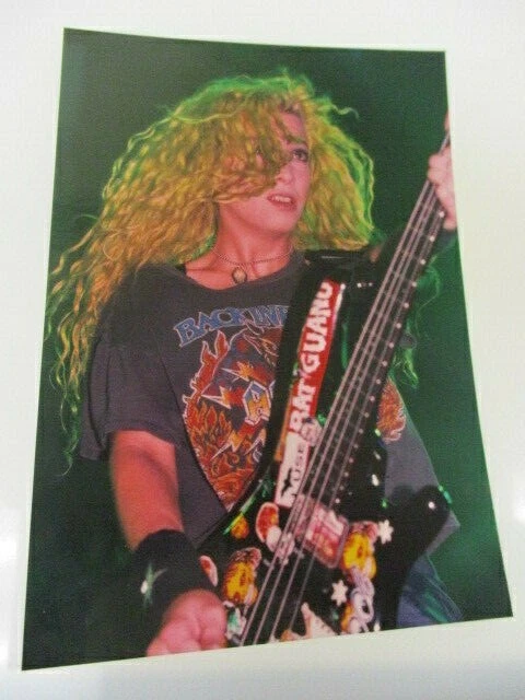 White Zombie Bass Player