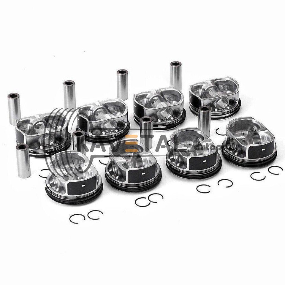 AJ133 5.0L Engine Overhaul Rebuild Kit w/ Rod & Timing For Jaguar ...