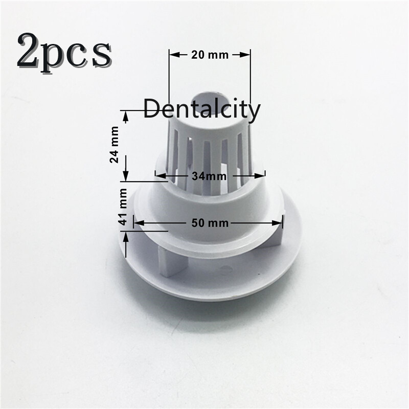 2PCS Dental filter screen Plastic filter mesh for dental chair glass ...