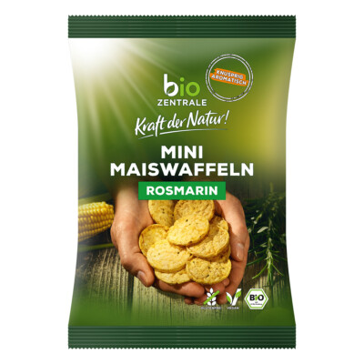 Bio Mini Maiswaffeln Rosemary | eBay Australia