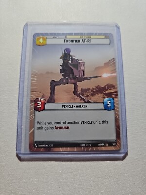 Frontier AT-RT #507 Hyperspace Star Wars Unlimited Spark of Rebellion ...