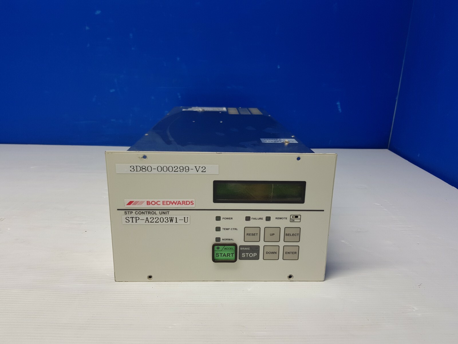 STP Edwards SCU-A2203W1-U Turbo Controller TEL 3D80-000299-V2 Used | eBay