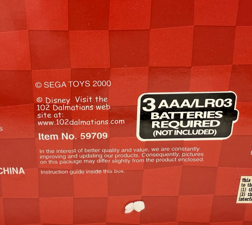 Hasbro Disney 102 Dalmatians Poo-Chi Little Dipper Dog Robo-Chi Pets ...