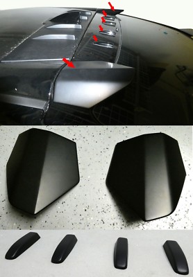 For 17-18 Honda Civic Hatchback Type R Style ROOF WING AND ROOFLINE ...