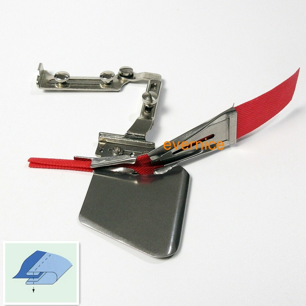 Swing Away Double Fold Binder Attachment For Home & Industrial Sewing ...